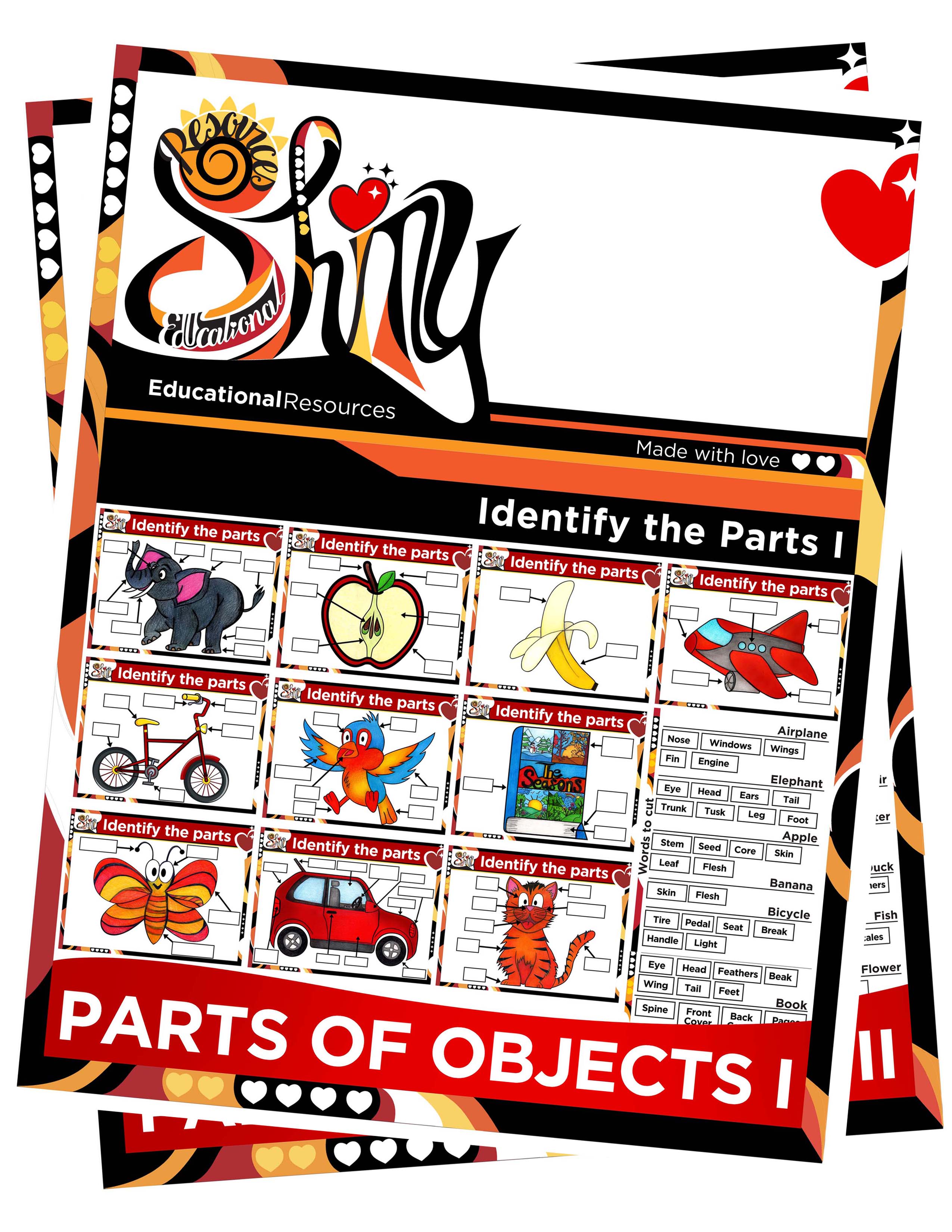 Parts of an Object – My Store